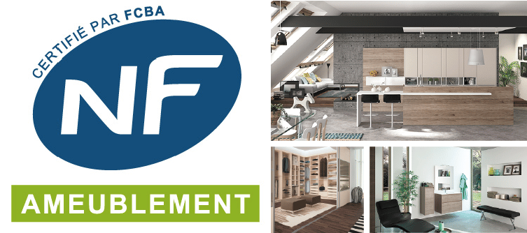 Certification NF Ameublement depuis 1978 - Cuisines Morel Certification NF Ameublement depuis 1978 - Cuisines Morel